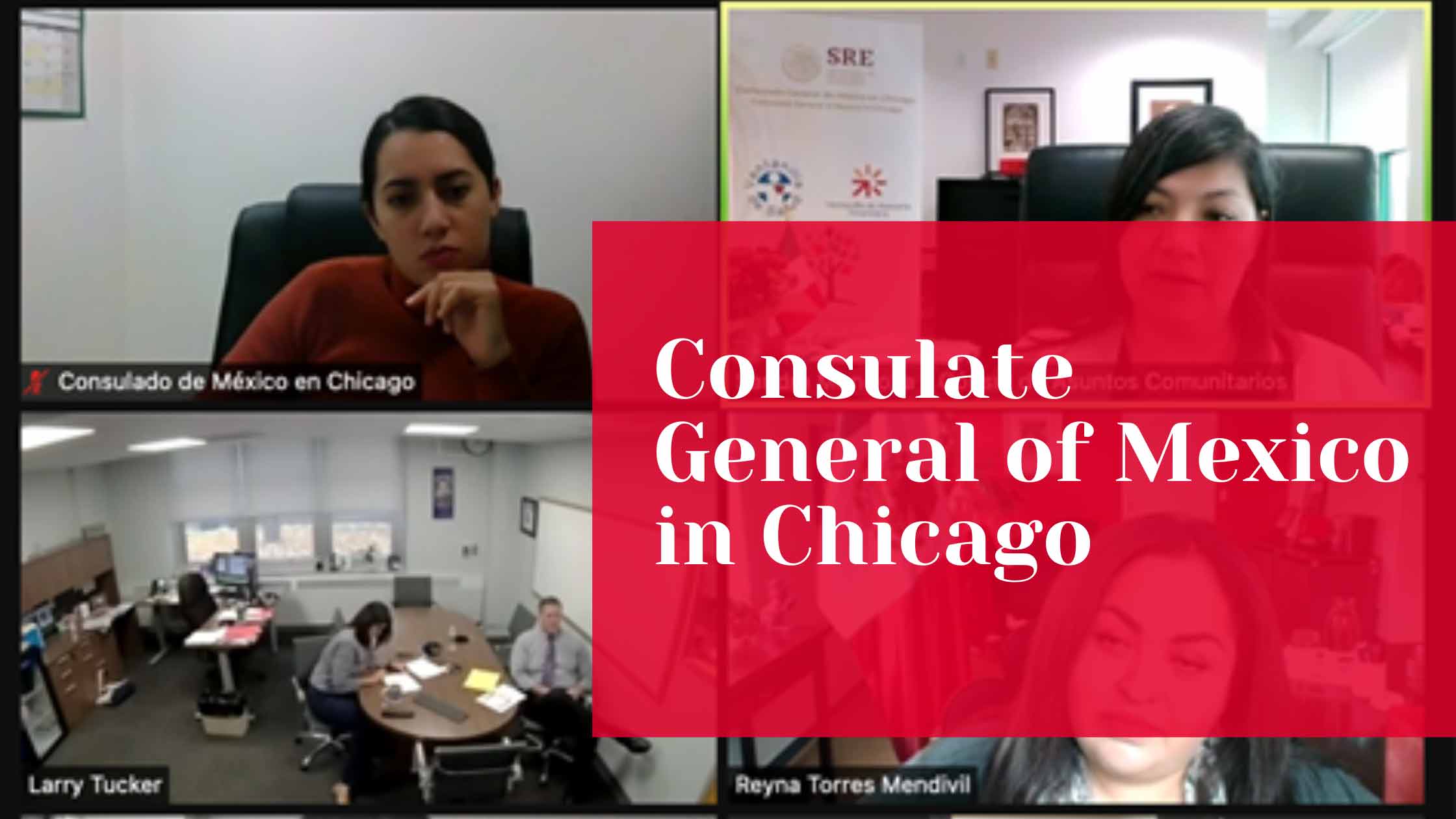 Marist Meets With Members of the Consulate General of Mexico in Chicago ...