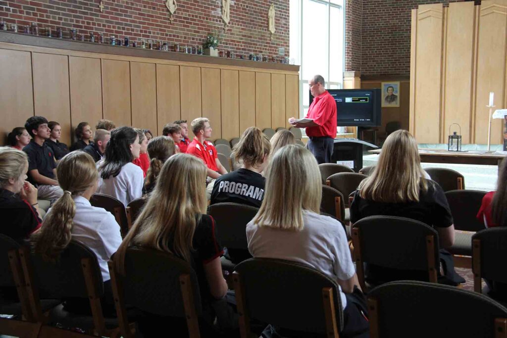 2016-17 First Day of School - Marist Premier Catholic College Prep Coed ...