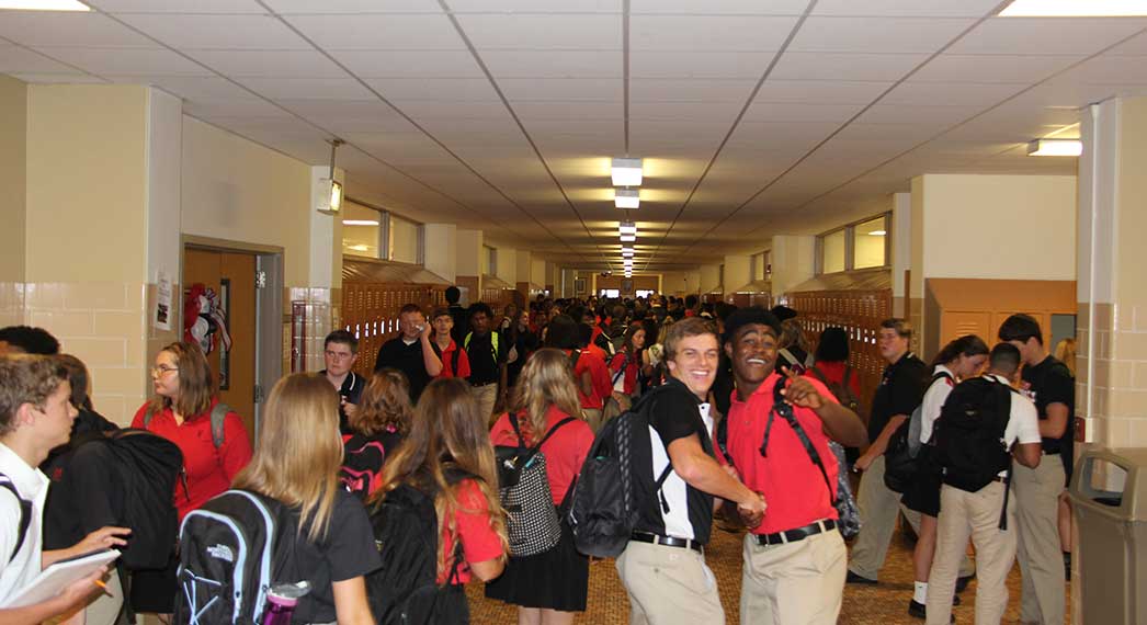 2016-17 First Day of School - Marist Premier Catholic College Prep Coed ...