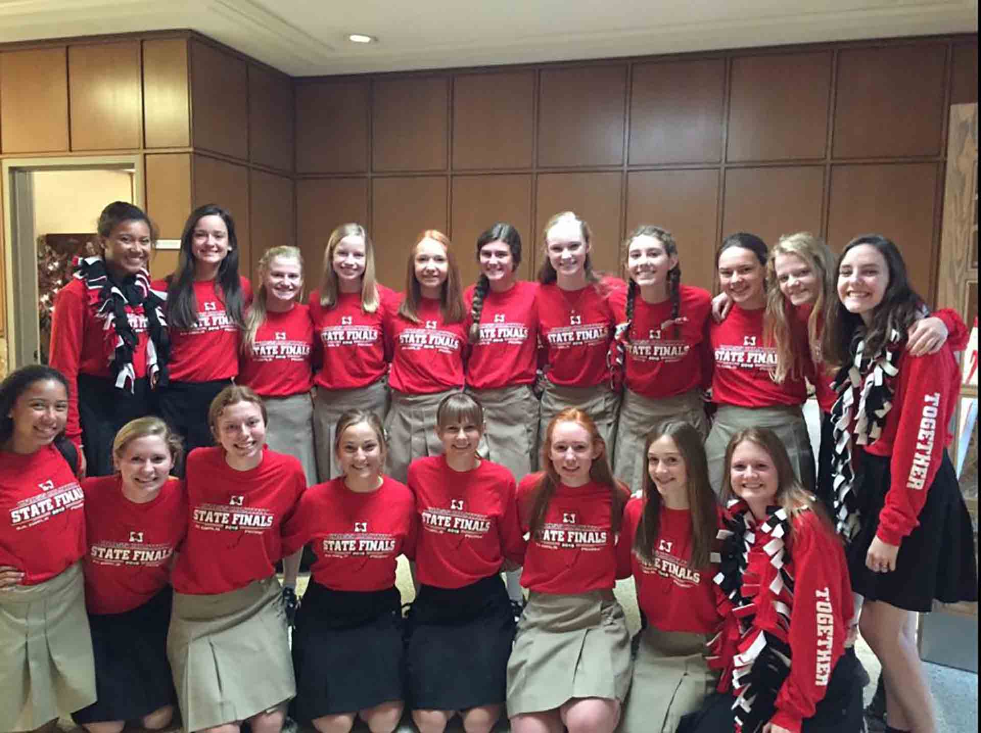 Cross Country State 2015 - Marist Premier Catholic College Prep Coed ...