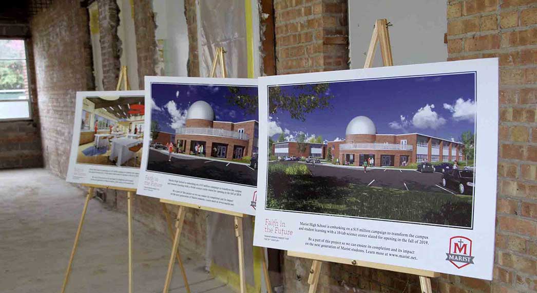 Faith in the Future Groundbreaking - Marist Premier Catholic College ...