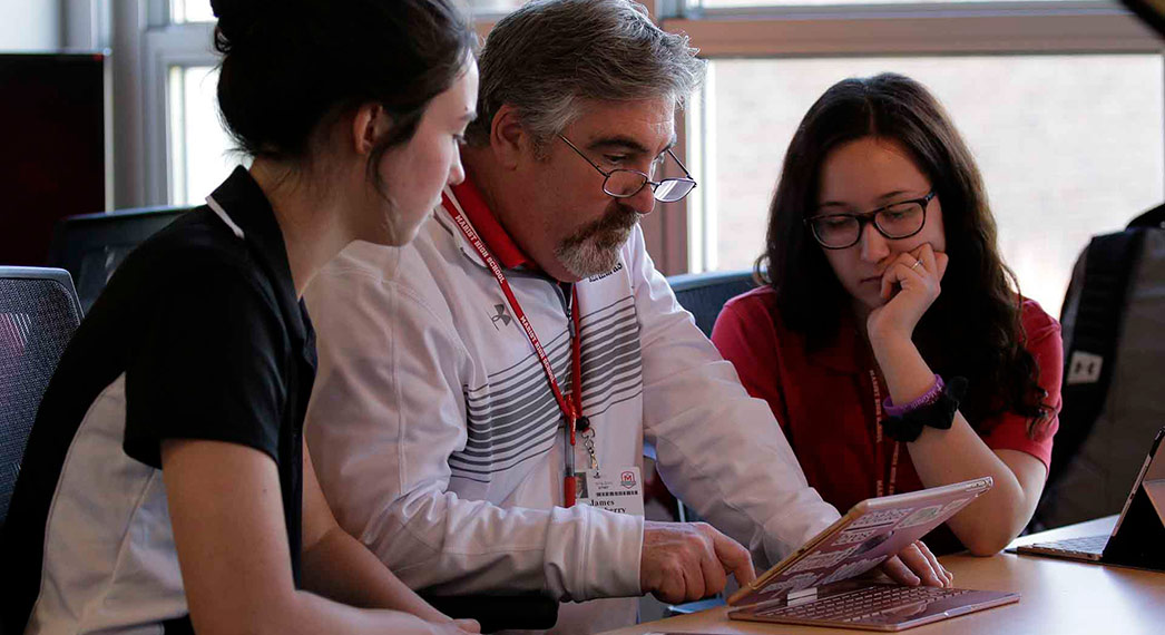 Marist IDEA Program - Marist Premier Catholic College Prep Coed Chicago