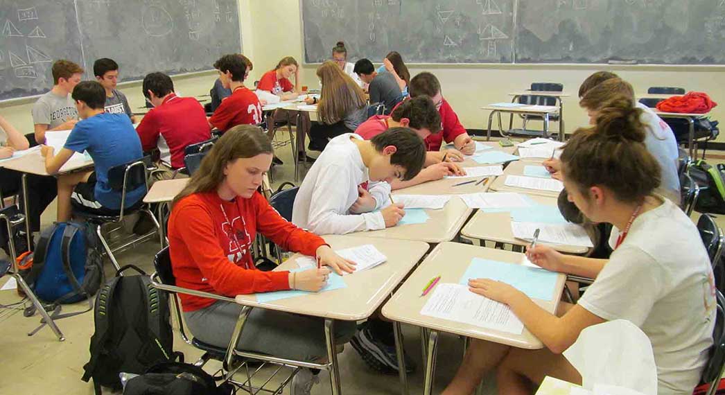 Marist Math Team 2018 - Marist Premier Catholic College Prep Coed Chicago