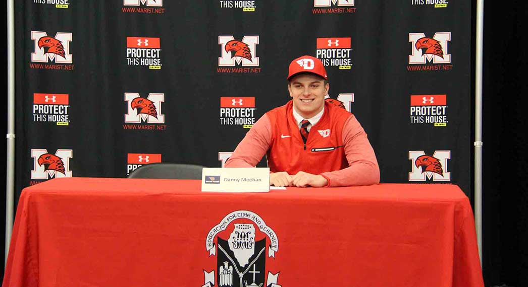 NLI Signing February - Marist Premier Catholic College Prep Coed Chicago