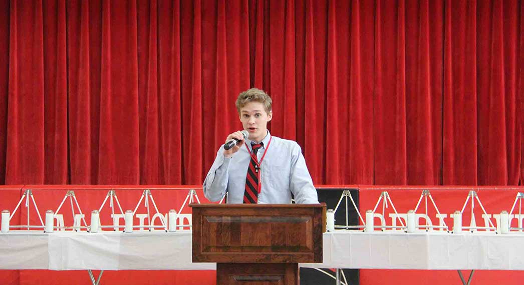 Prayer Service - Marist Premier Catholic College Prep Coed Chicago