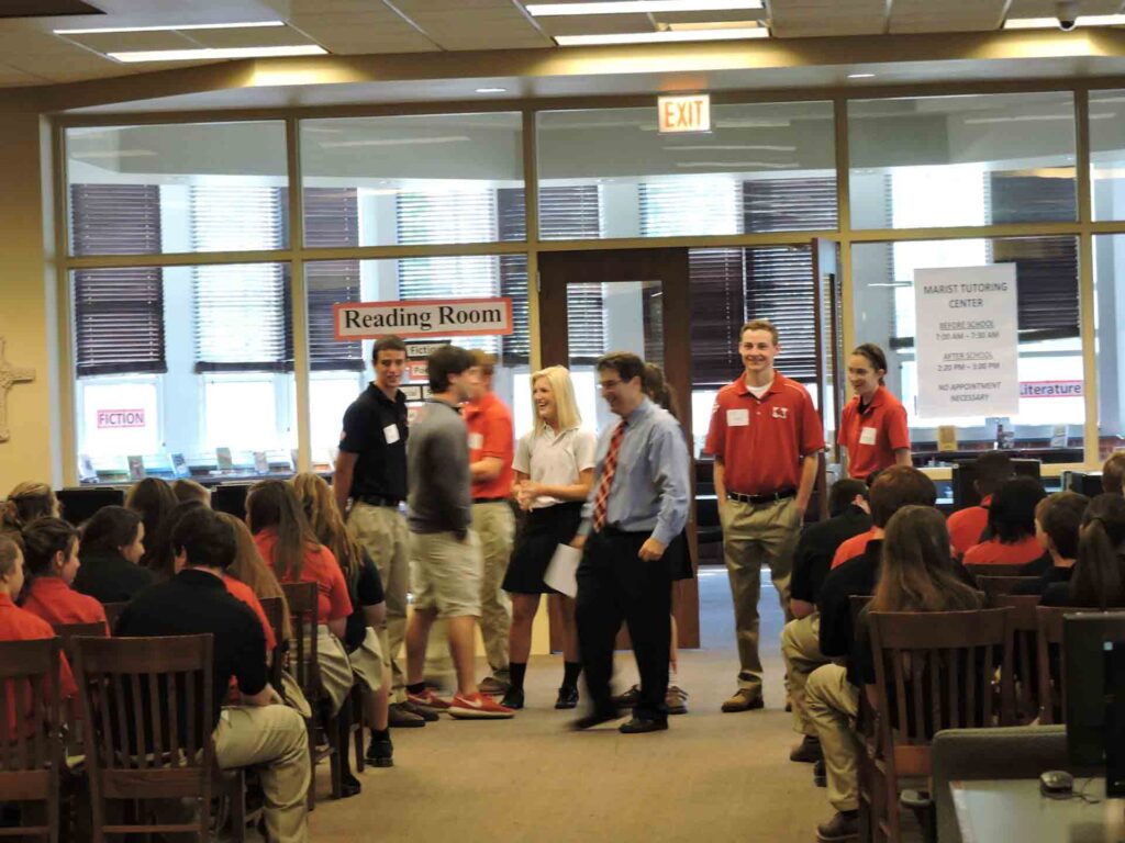 Freshmen Orientation - Marist Premier Catholic College Prep Coed Chicago