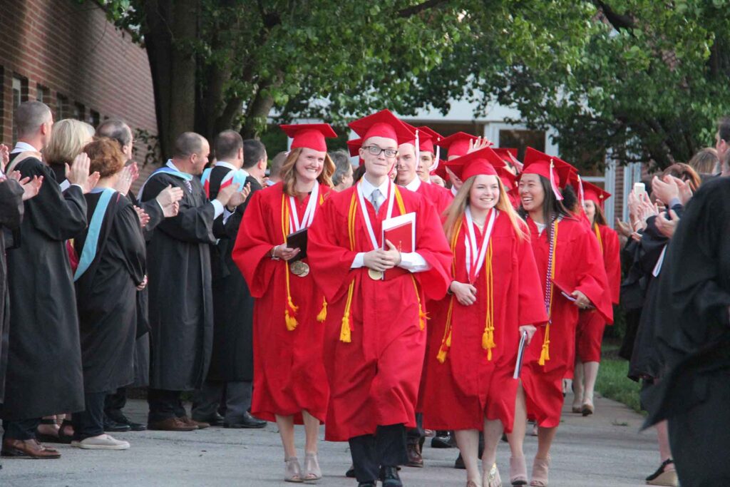 Graduation Post Ceremony - Marist Premier Catholic College Prep Coed ...