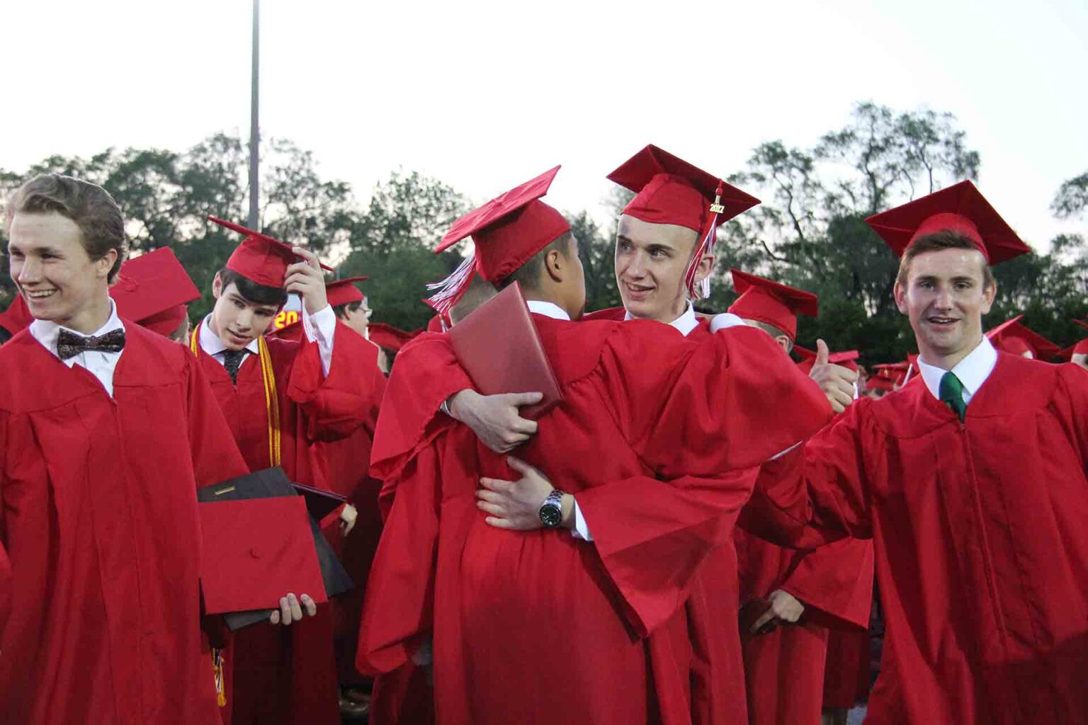 Graduation Post Ceremony - Marist Premier Catholic College Prep Coed ...