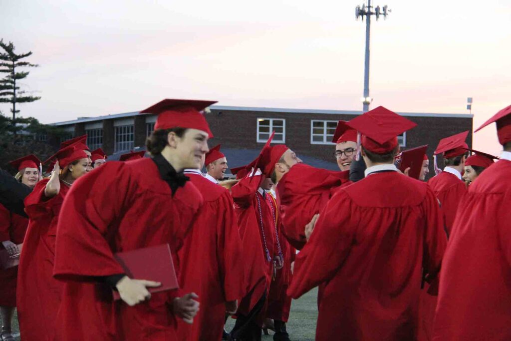 Graduation Post Ceremony - Marist Premier Catholic College Prep Coed ...