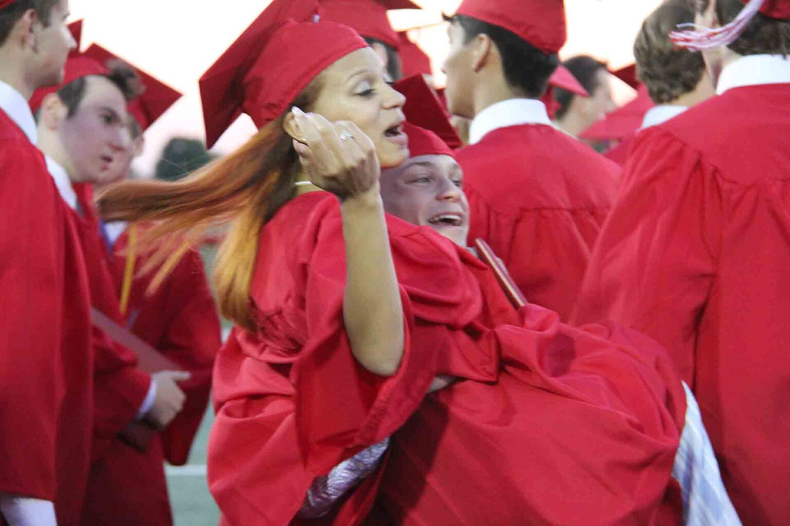 Graduation Post Ceremony - Marist Premier Catholic College Prep Coed ...