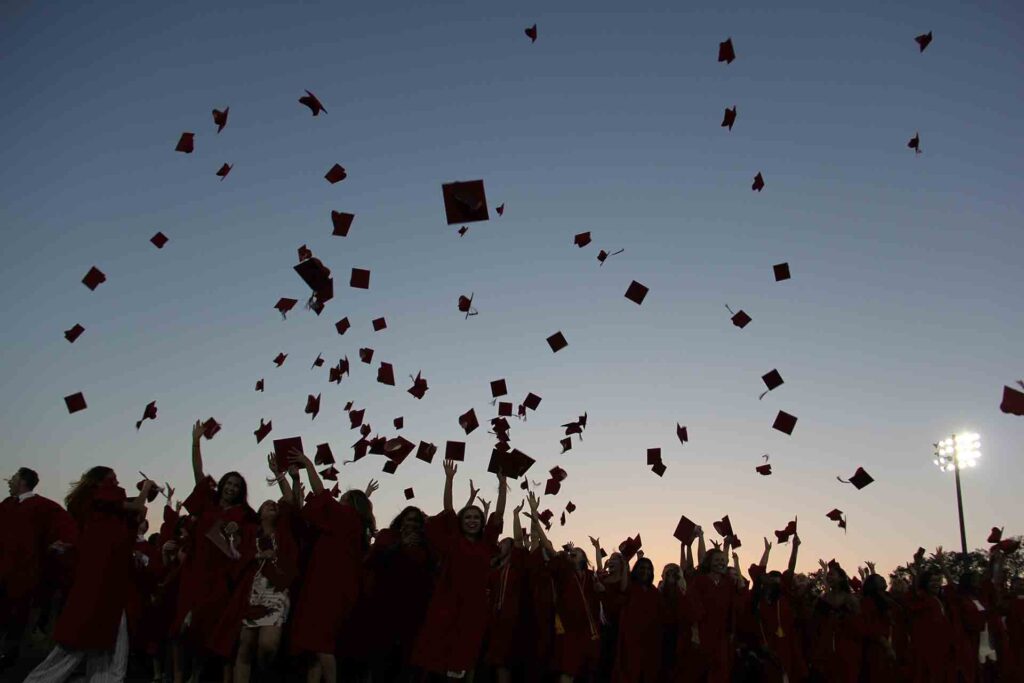 Graduation Post Ceremony - Marist Premier Catholic College Prep Coed ...