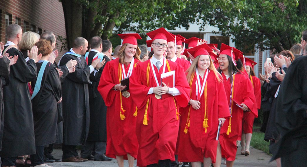 Graduation Post Ceremony - Marist Premier Catholic College Prep Coed ...