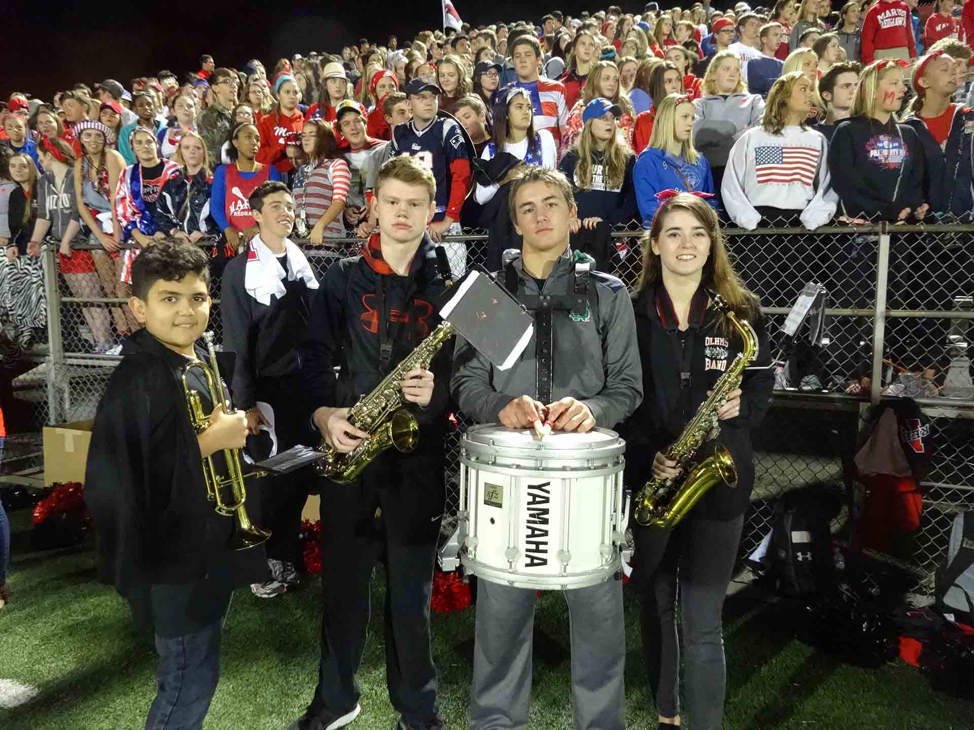 Grammar School Band Night 2015 - Marist Premier Catholic College Prep ...