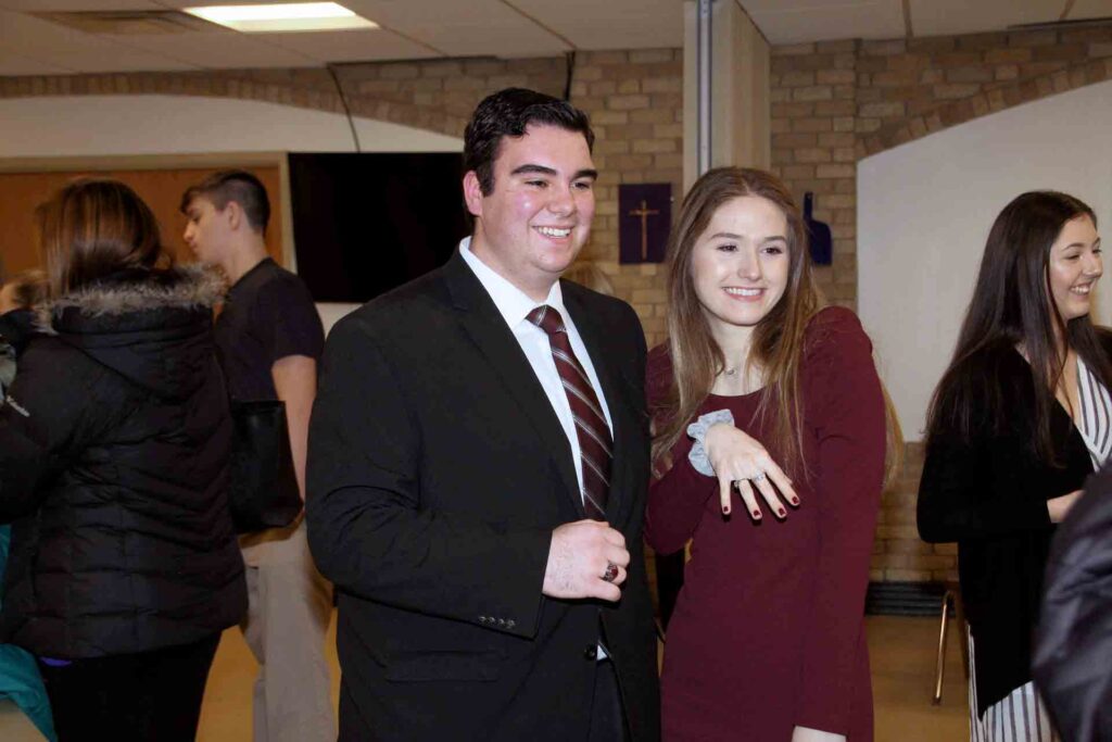 Junior Ring Mass - Marist Premier Catholic College Prep Coed Chicago