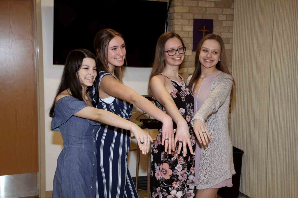 Junior Ring Mass - Marist Premier Catholic College Prep Coed Chicago