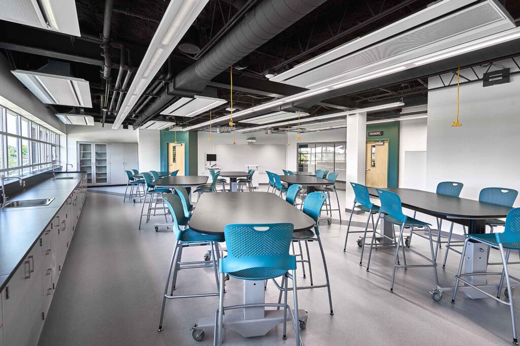 Marist Science Wing - Marist Premier Catholic College Prep Coed Chicago