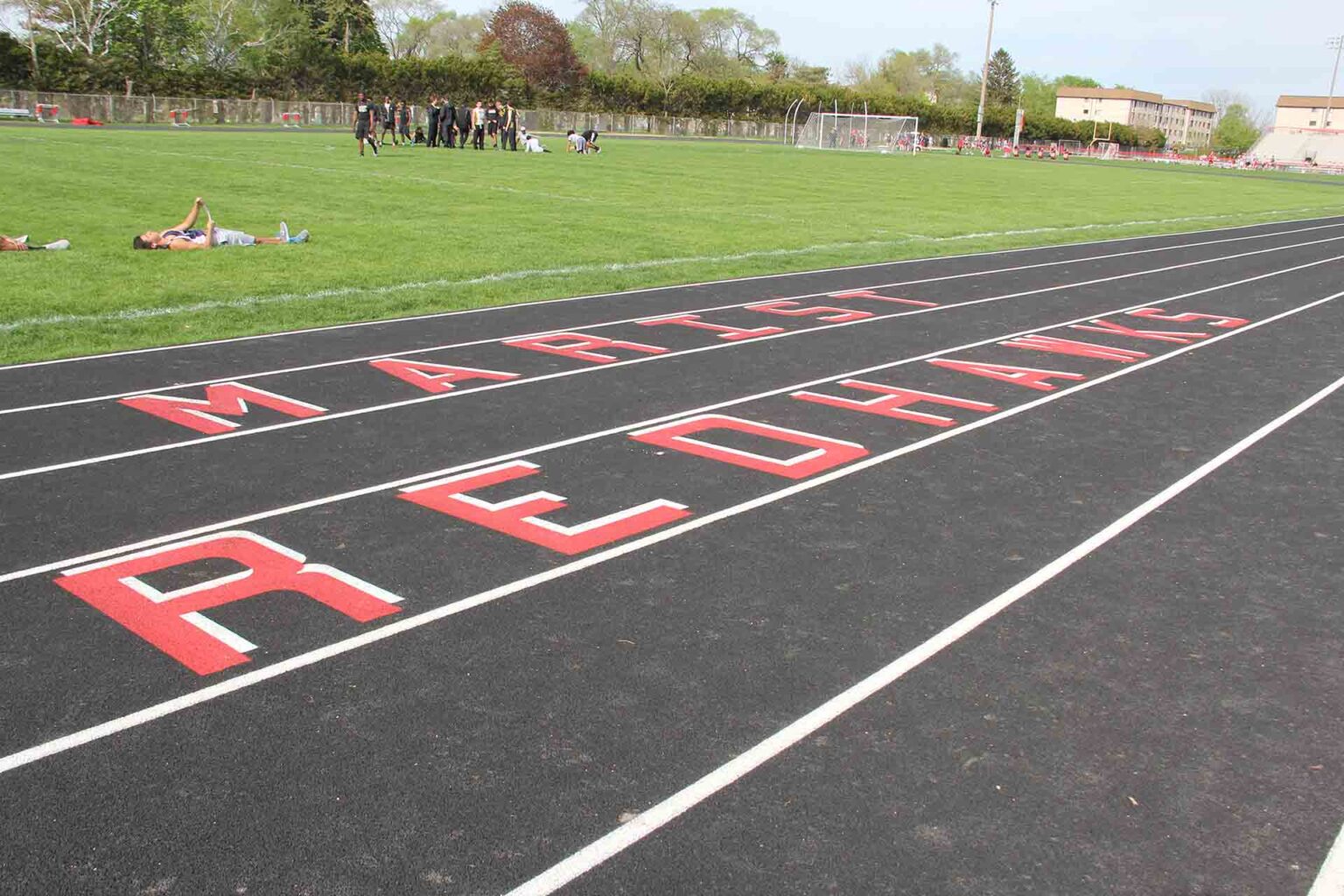 Marist Track - Marist Premier Catholic College Prep Coed Chicago