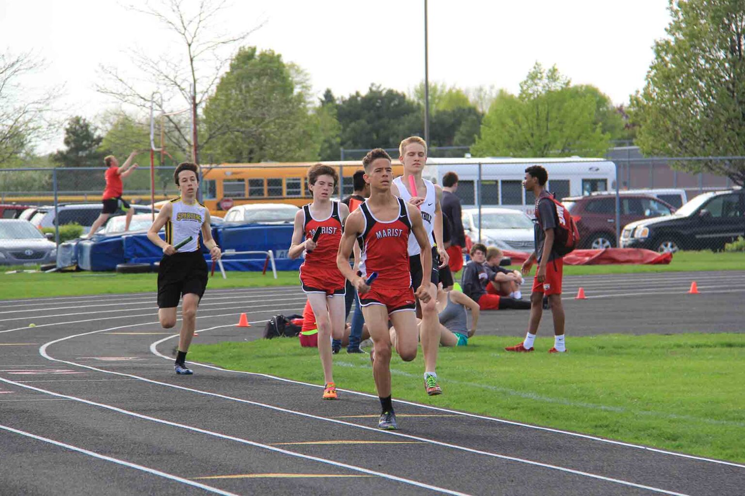 Marist Track - Marist Premier Catholic College Prep Coed Chicago