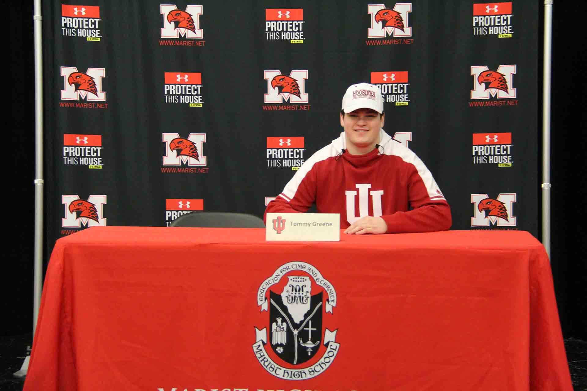 NLI Signing February - Marist Premier Catholic College Prep Coed Chicago