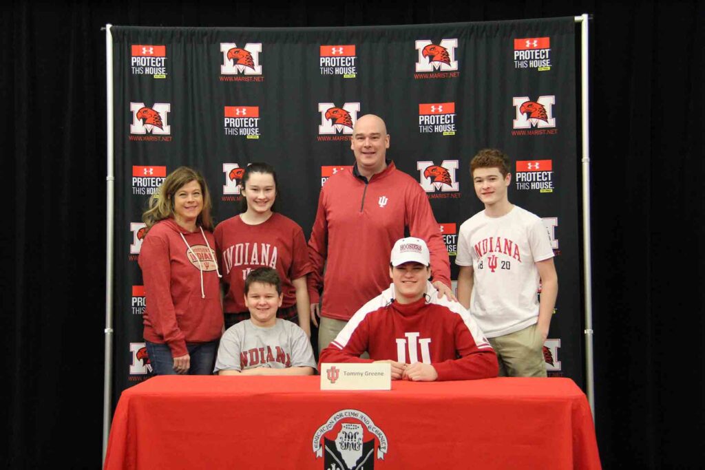 NLI Signing February - Marist Premier Catholic College Prep Coed Chicago