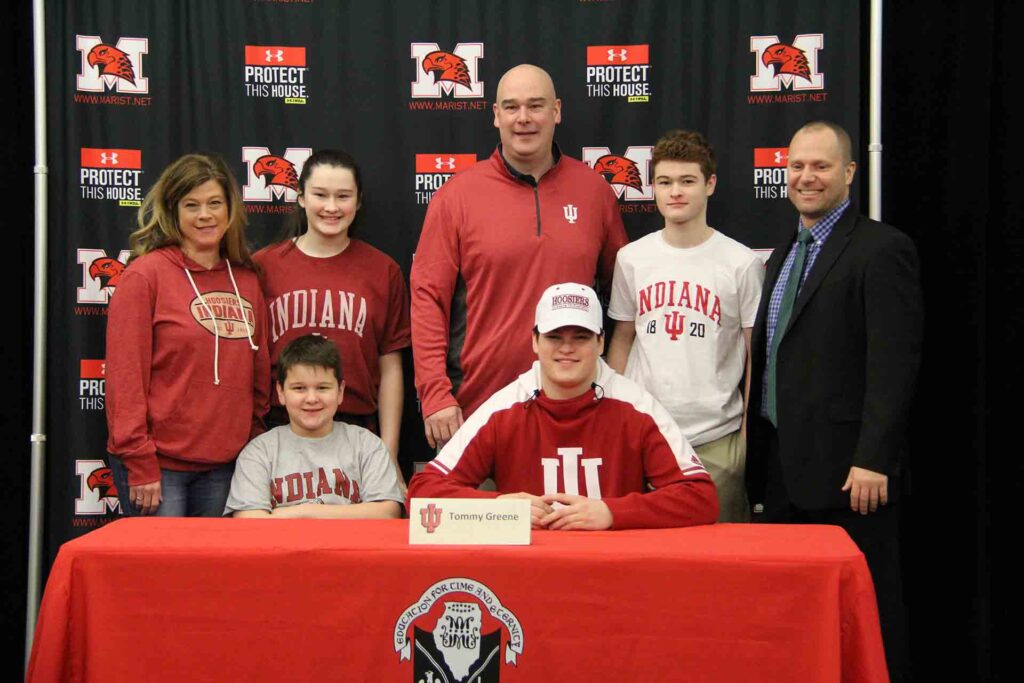 NLI Signing February - Marist Premier Catholic College Prep Coed Chicago