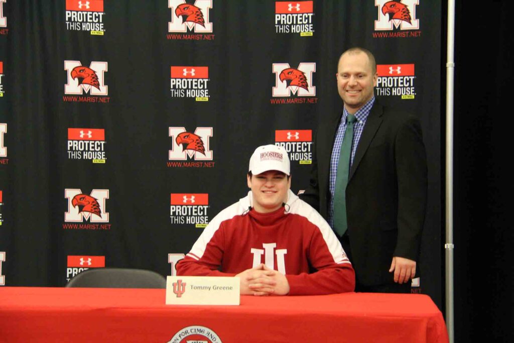 NLI Signing February - Marist Premier Catholic College Prep Coed Chicago