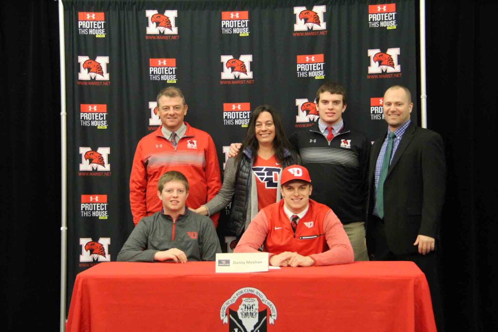 NLI Signing February - Marist Premier Catholic College Prep Coed Chicago