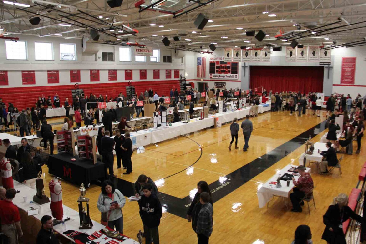 Open House 2018 GYM - Marist Premier Catholic College Prep Coed Chicago
