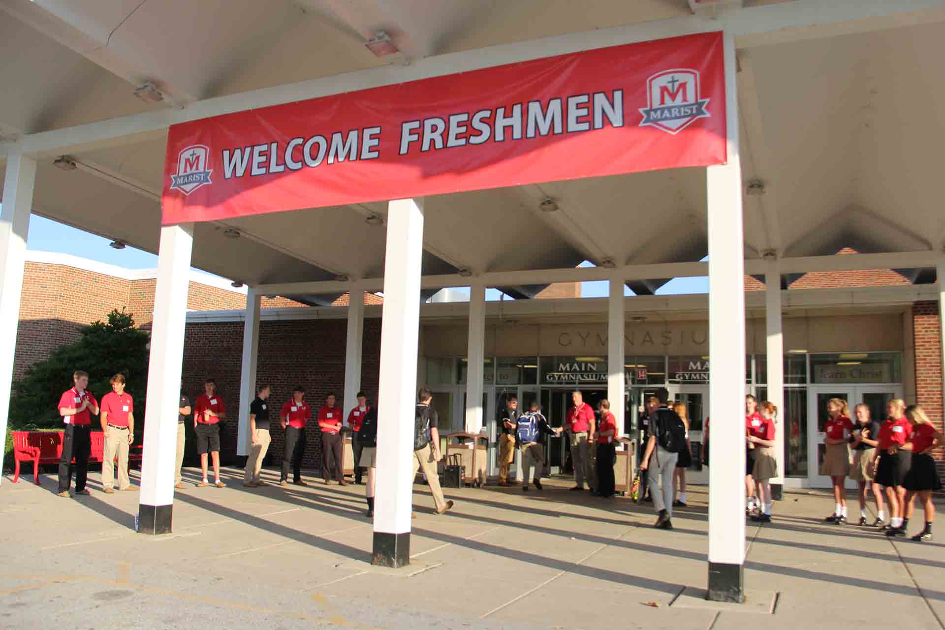 Orientation 2018 - Marist Premier Catholic College Prep Coed Chicago