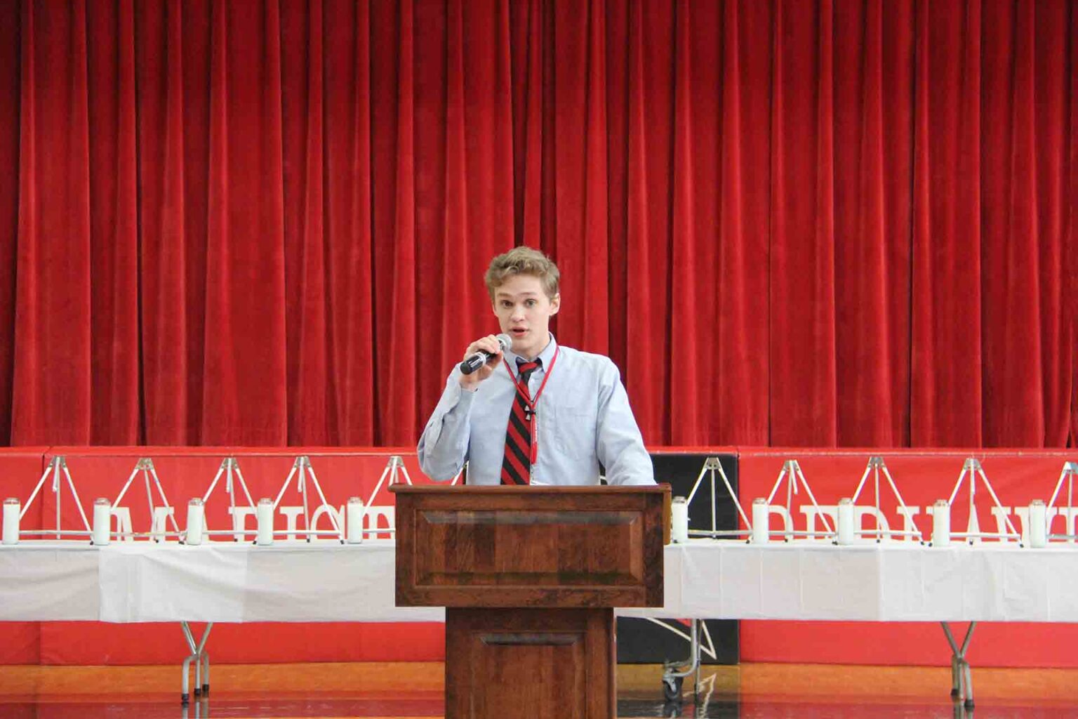 Prayer Service - Marist Premier Catholic College Prep Coed Chicago