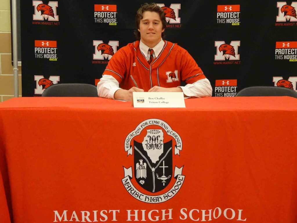 Spring College Signings - Marist Premier Catholic College Prep Coed Chicago