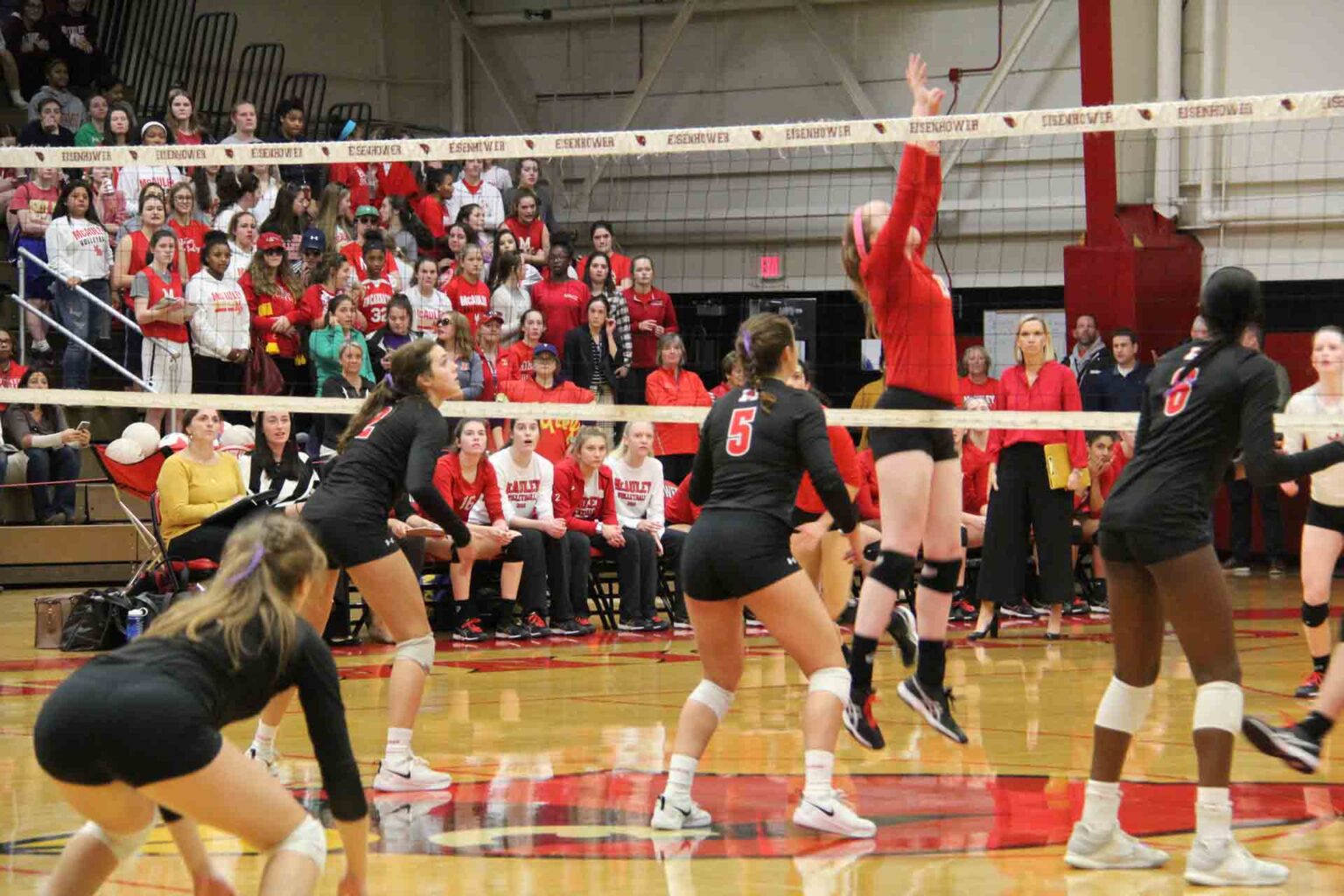 Volleyball Sectional vs McAuley - Marist Premier Catholic College Prep ...
