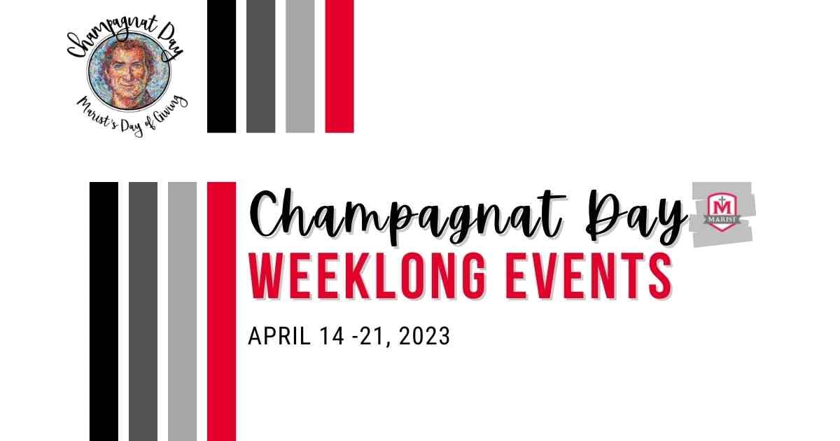 Champagnat Day is April 20th: See What's on the Bucket List This Year ...