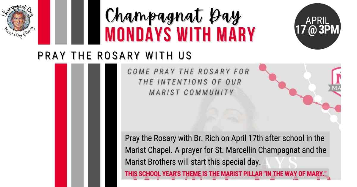 Champagnat Day is April 20th: See What's on the Bucket List This Year ...