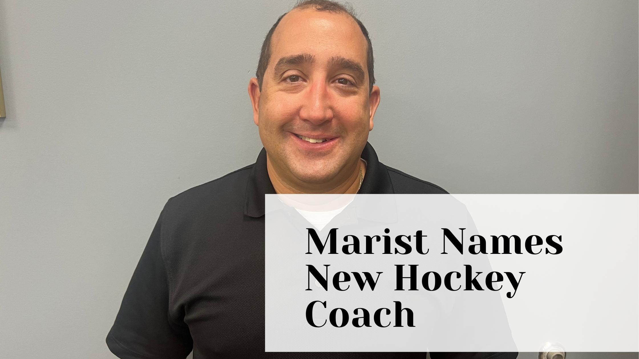 Marist Names New Hockey Coach - Marist Premier Catholic College Prep ...