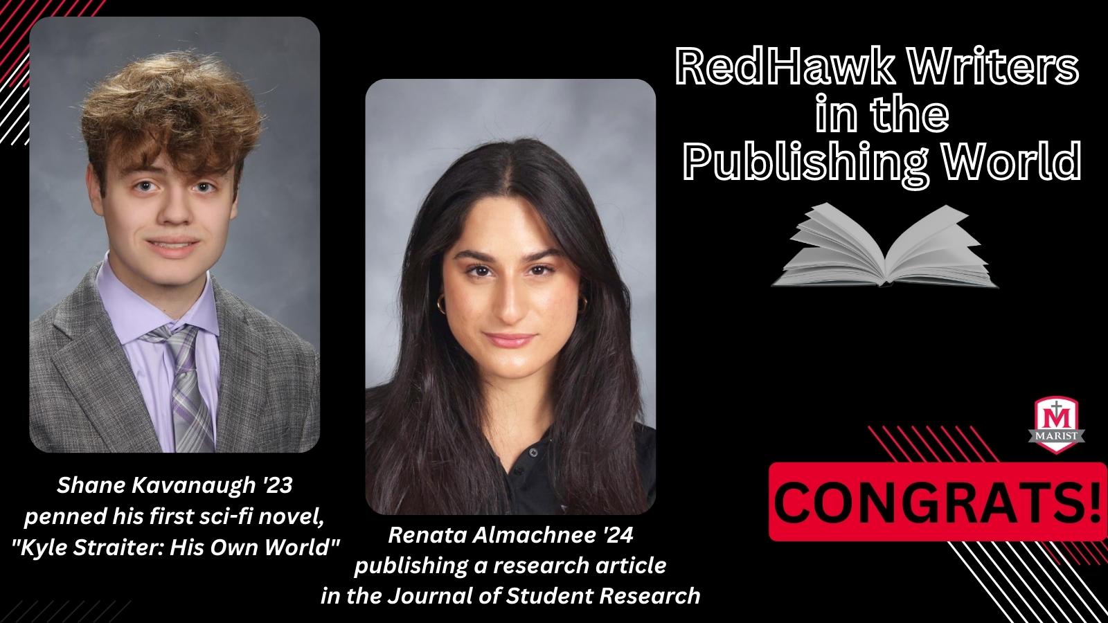 RedHawk Writers Enter the Publishing World - Marist Premier Catholic ...