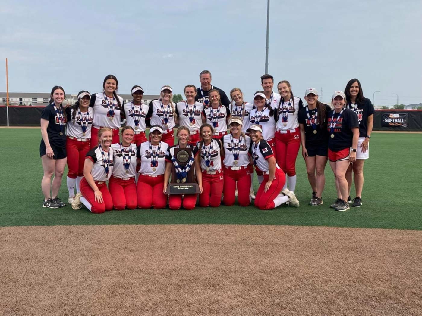 Marist Unveils New Softball State Banner - Marist Premier Catholic ...
