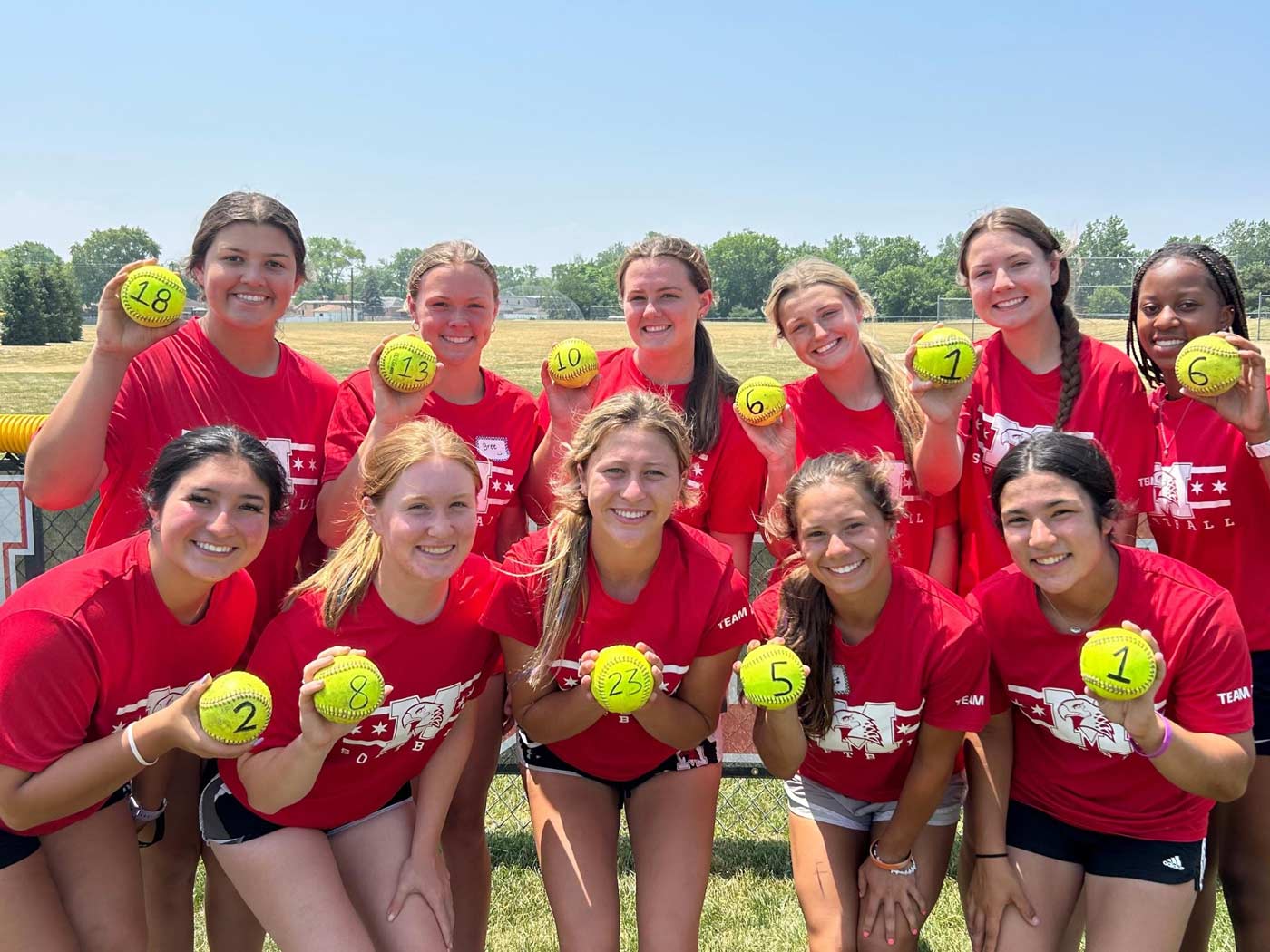 Marist Unveils New Softball State Banner - Marist Premier Catholic ...