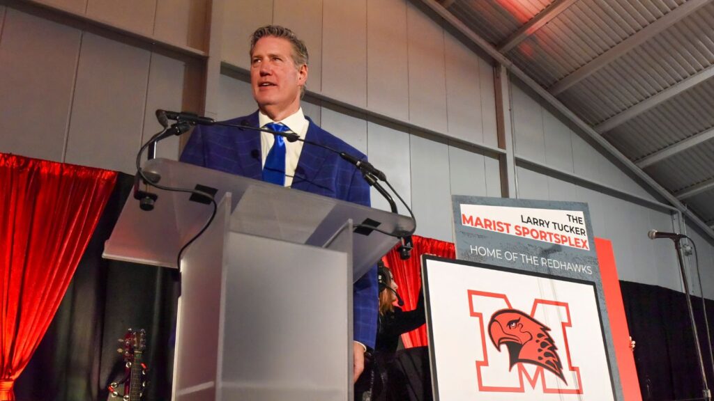 Newly Named: The Larry Tucker Marist SportsPlex - Marist Premier ...