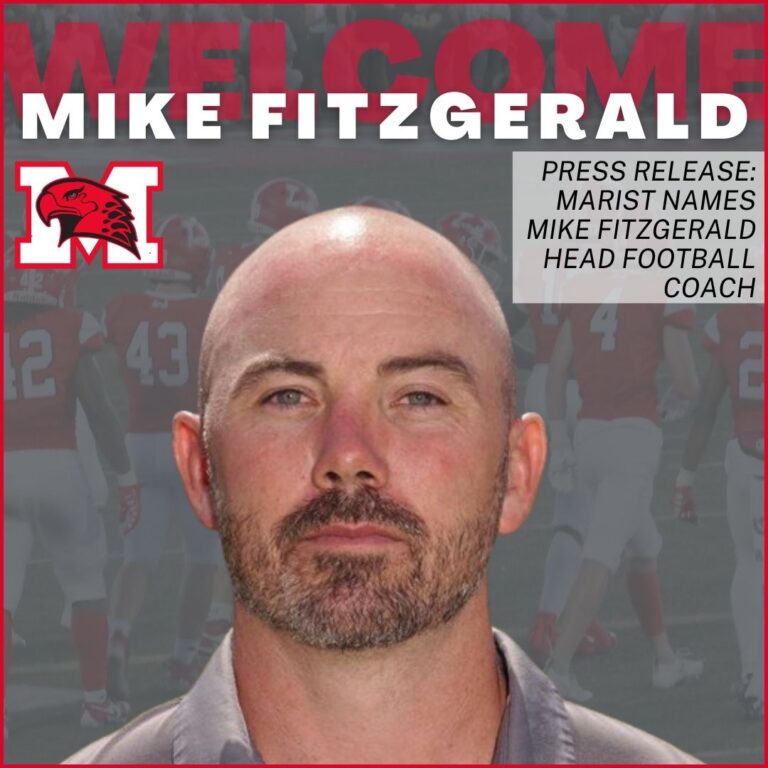 PRESS RELEASE: Marist Names Mike Fitzgerald Head Football Coach ...