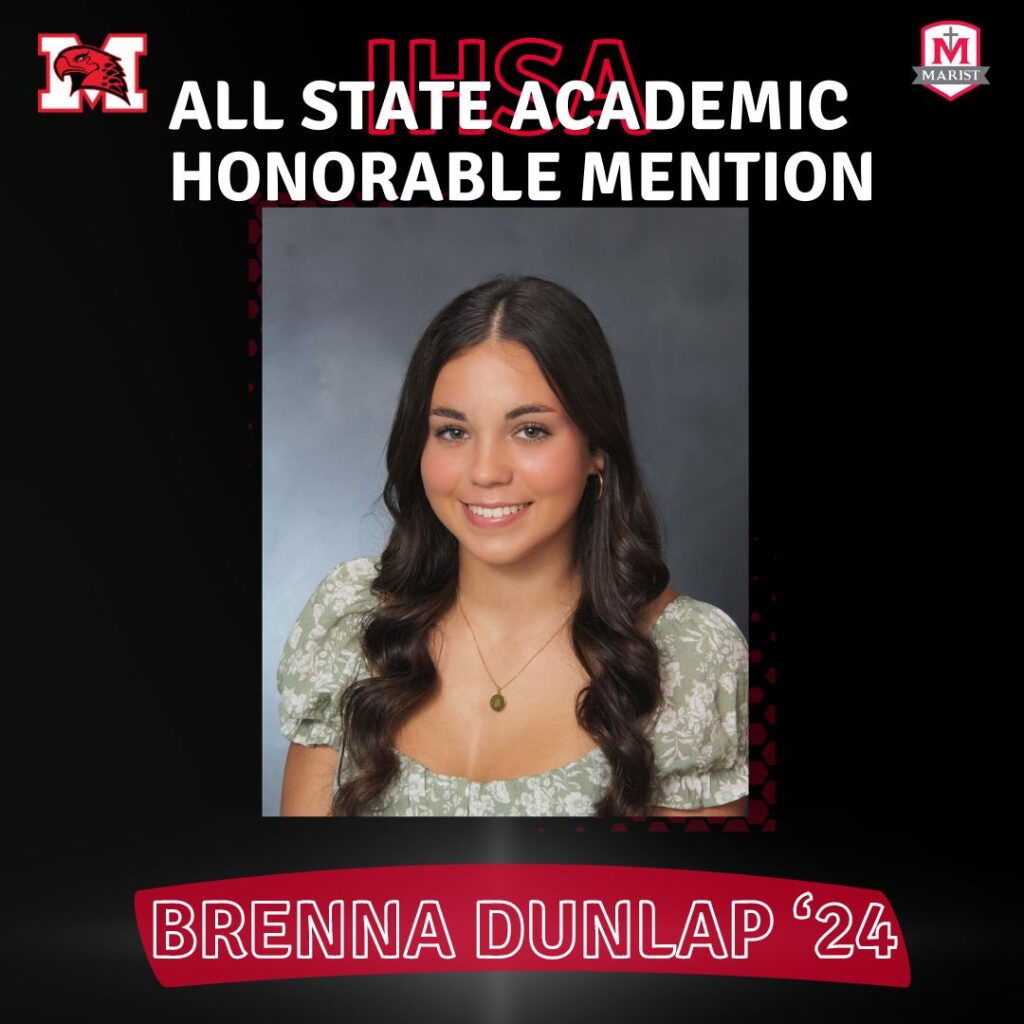 Two Marist Seniors Earn All State Academic Honorable Mentions - Marist ...