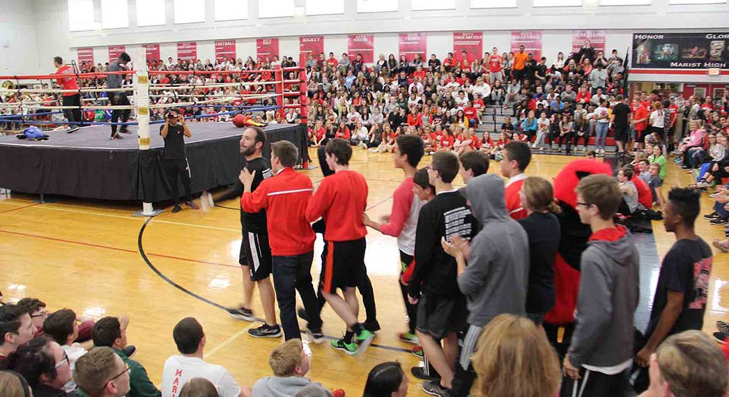 Spring Rally - Marist Premier Catholic College Prep Coed Chicago