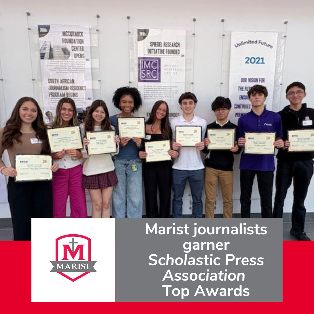 Marist Journalists Shine with Awards in Seven Categories at Scholastic ...
